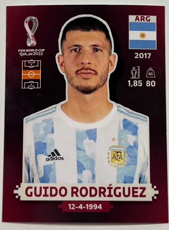 Panini FIFA World Cup 2022 - ARG 14 (Neu (gemäss Beschreibung)) in Mont ...