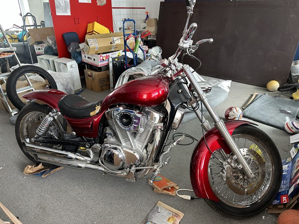 Suzuki VS1400 GLP Custom Projekt (Defekt) in Oetwil am See für CHF 4000 ...
