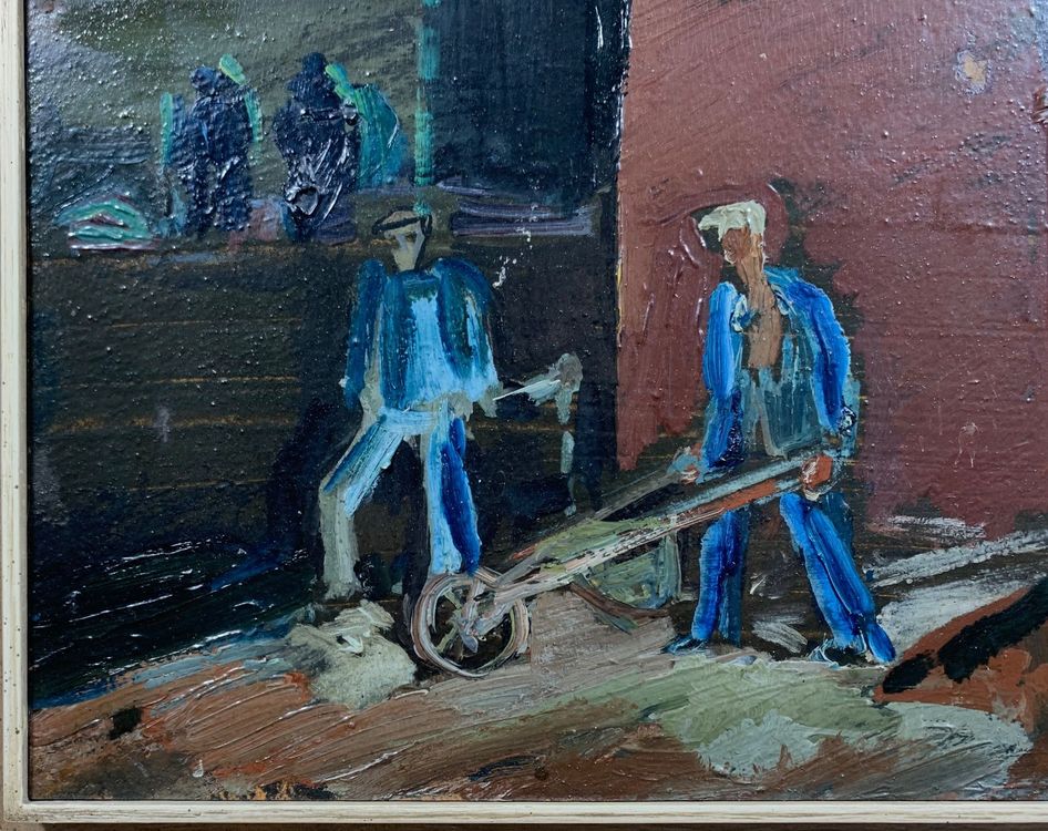 Karl Aegerter (1888-1969) Gemälde | Kaufen auf Ricardo