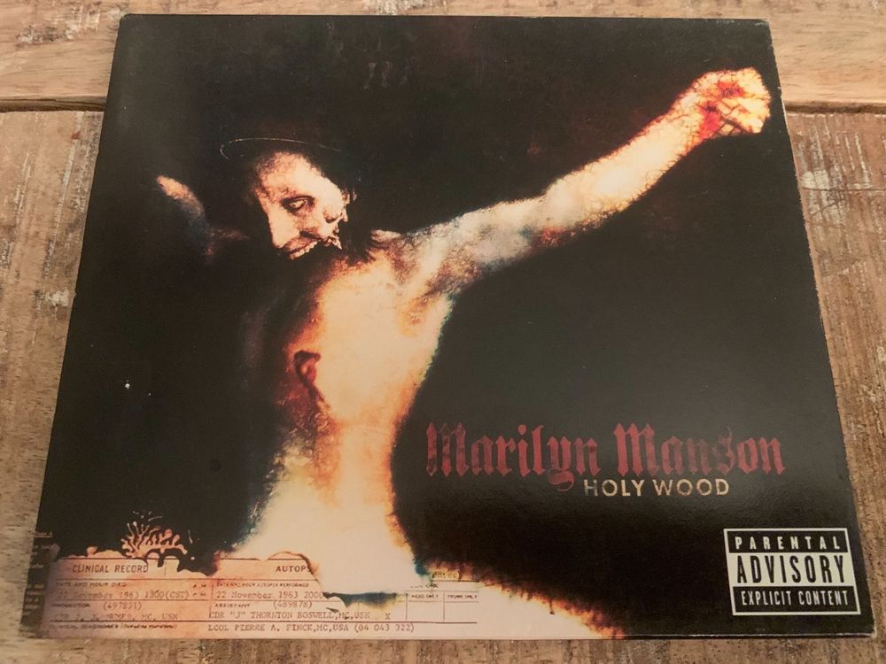 Marilyn Manson Holy Wood CD Album (Gebraucht) in Regensdorf für CHF 4 ...