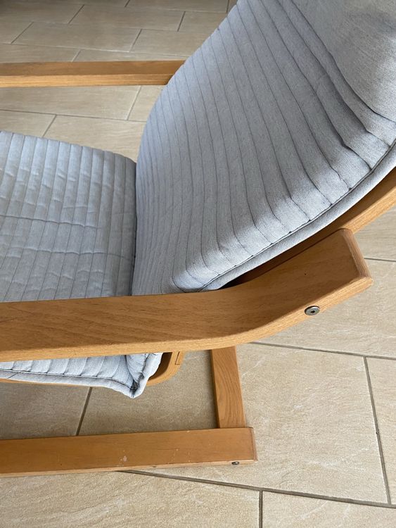 Fauteuil Poang Ancien Modele