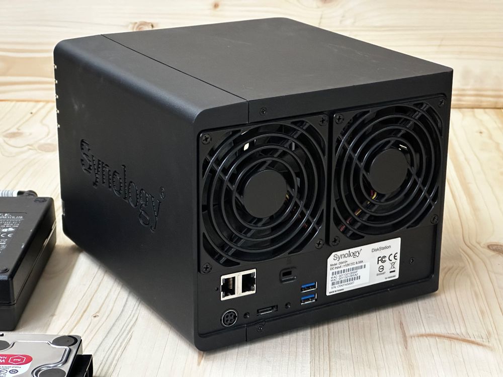 Synology Disk Station DS412+ NAS 2TB (Gebraucht) in Stachen für CHF 83 ...