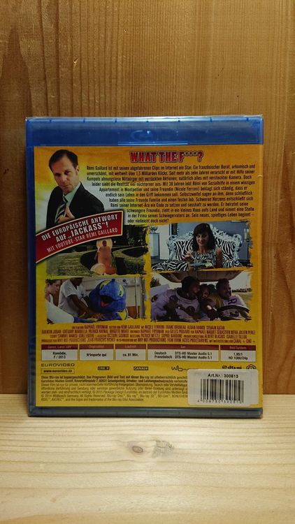 WHAT THE F***? Blu-Ray mit Rémi Gaillard (Neu und originalverpackt) in Wilderswil für CHF 3.9 ...
