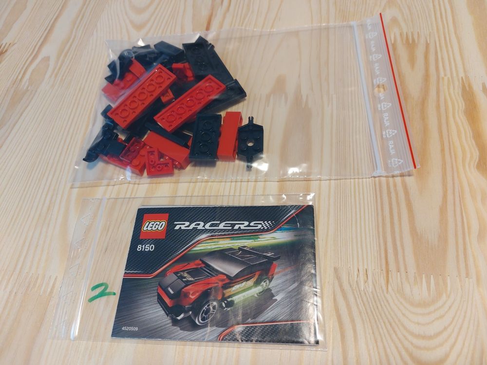 LEGO Racers - 8150 - ZX Turbo (Gebraucht) in Birmenstorf AG für CHF 3 ...