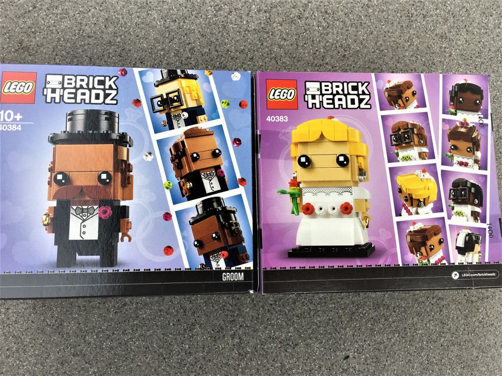 LEGO BrickHeadz # JUST MARRIED Ehepaar NEU OVP (Neu und originalverpackt) in LAUSANNE für CHF 35 ...