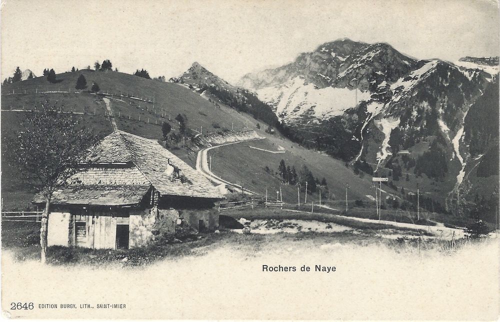 ROCHERS de NAYE | Kaufen auf Ricardo