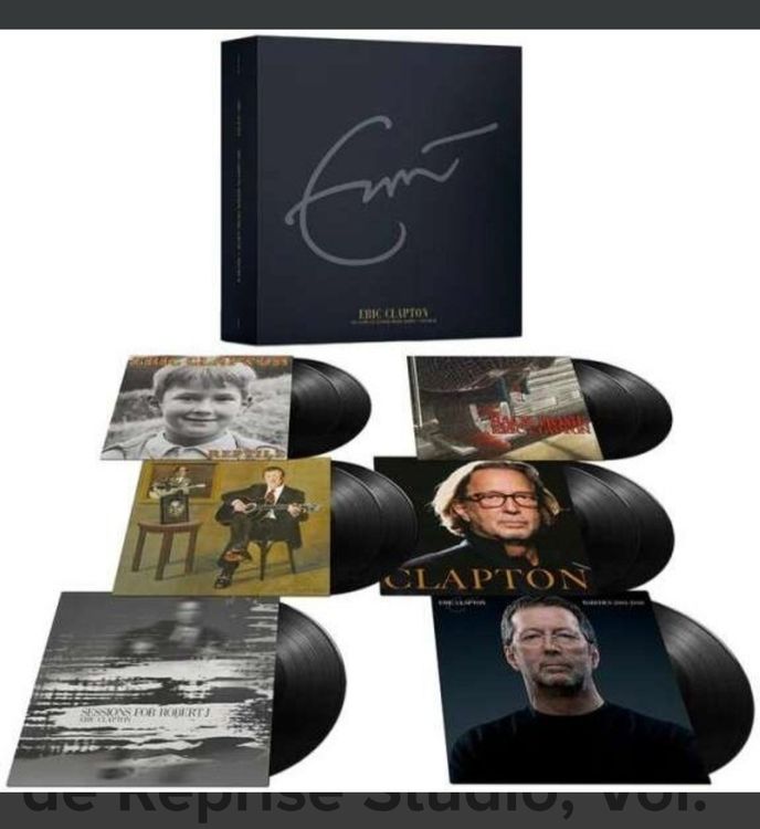 Eric Clapton The Complete Reprise Studio Album Vol.2 Neuf (Neu und ...