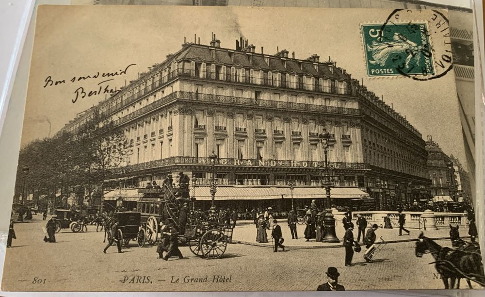 Ansichtskarten Paris Sammlung mit 30 Postkarten | Kaufen auf Ricardo