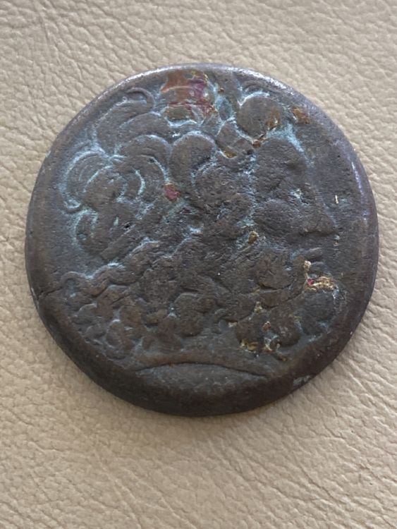 Münze Ptolemaios II AE Hemidrachmon/30er 285-246 v. Chr. (Gebraucht) in Hittnau für CHF 102 ...