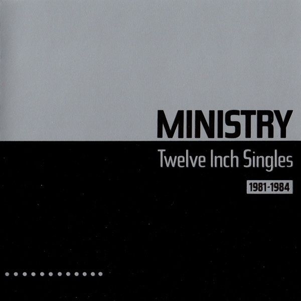 CD Ministry - 12 Inch singles 1981-1984 (1987, US) (Gebraucht) in ...