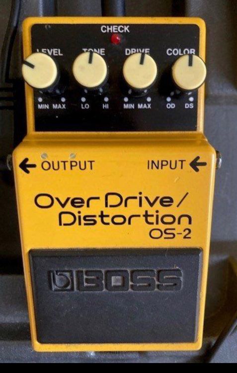 Boss OS-2 (Gebraucht) in Riehen für CHF 37 – mit Lieferung auf Ricardo ...
