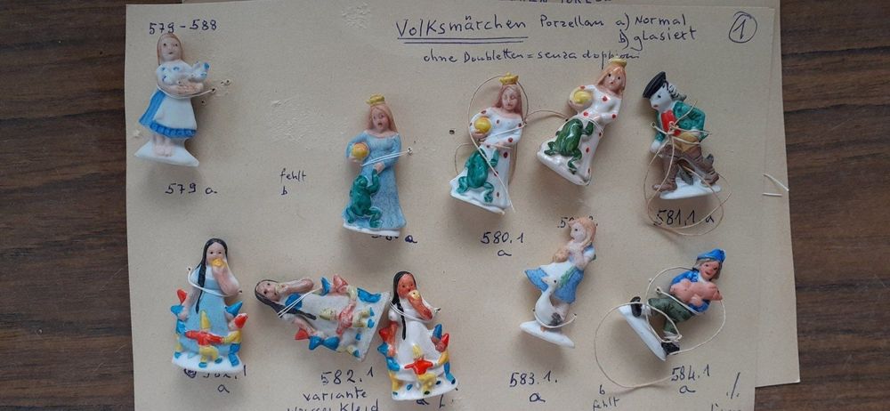 Figuren Porzellan Märchen Lot (Gebraucht) in Mörschwil für CHF 150 ...