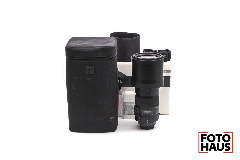 Sigma Sports 150-600mm f/5-6.3 DG 014 Nikon F-Mount 0647 (Gebraucht) in Basel für CHF 650 – mit ...