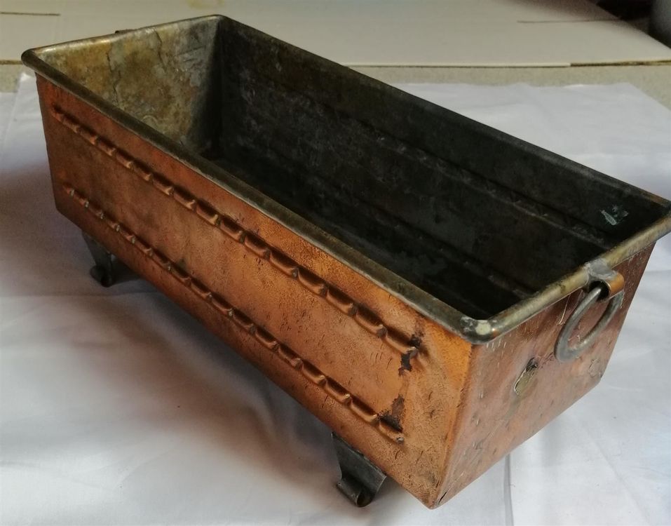 Kupfertrog / Pflanzgefäss /Blumenkasten (Gebraucht) in Oberriet SG für CHF 30 – mit Lieferung ...