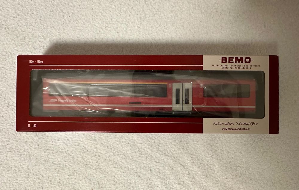 Bemo 3298 122 AB 57201 AGZ (D'occasion) à Renens VD pour CHF 70 ...