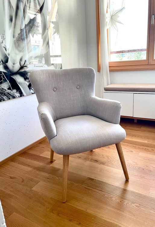 Vintage Sessel Retro-Look (Impressionen Living Design) | Kaufen auf Ricardo