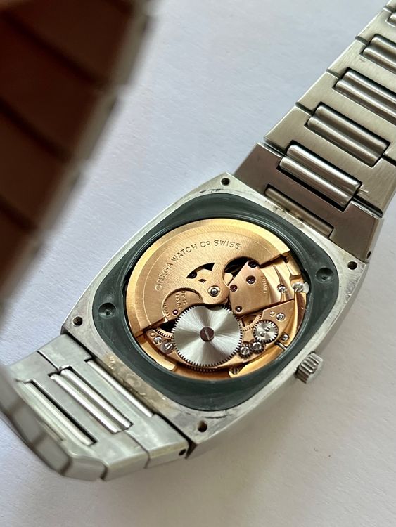 OMEGA Constellation 1970s vintage Uhr Ellipse steel (Gebraucht) in für ...