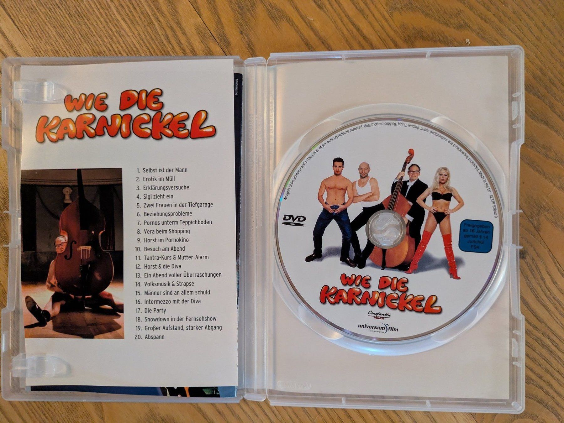 Wie die Karnickel - Kultkomödie - Ralf König - DVD (Gebraucht) in ...