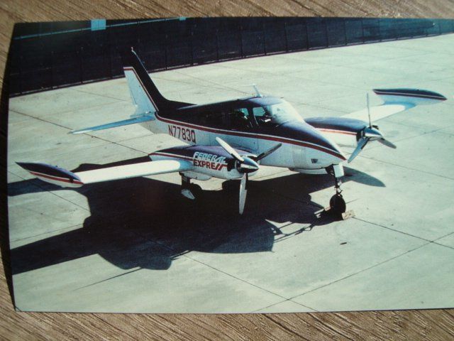 Federal Express FedEx (USA) Cessna CN-310 N7783Q (Neu und ...