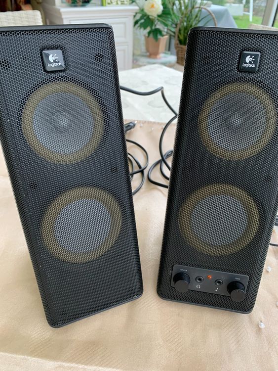 PC Lautsprecher Boxen Logitech (Gebraucht) in Nürensdorf für CHF 10 ...