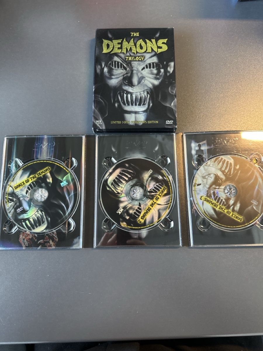 The Demons Trilogy - Limited Collectors Edition DVD Nr. 702 (Gebraucht ...