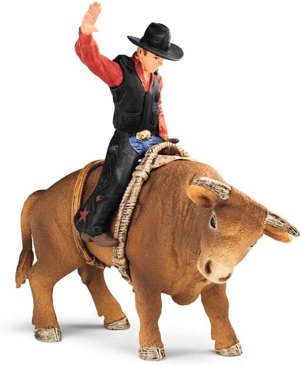 Schleich 41419 FARM WORLD Stier Rodeo | Kaufen auf Ricardo