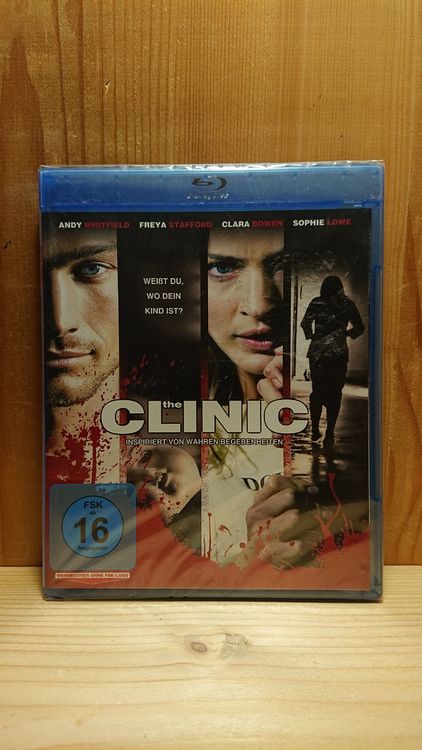 THE CLINIC Blu-Ray (Neu und originalverpackt) in Wilderswil für CHF 4.5 – mit Lieferung auf ...