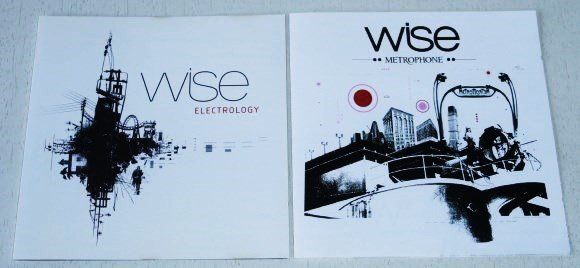 2CD's - WISE - Julien Birot, Robin Notte, Guillaume Poncelet (Gebraucht ...