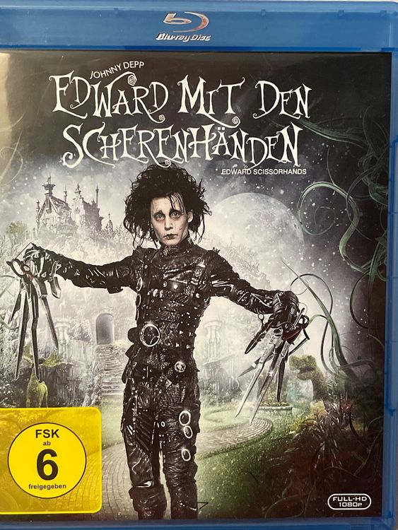 Edward mit den Scherenhänden (1990) | Kaufen auf Ricardo