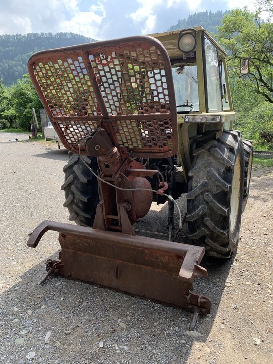 Schlang&Reichart Seilwinde Typ 31,0 (Gebraucht) in Steg im Tösstal für ...