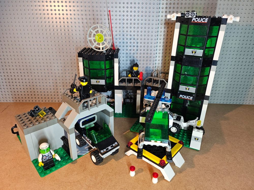 Lego Polizeisation, Set 6332, von 1998, nicht ganz komplett | Kaufen ...