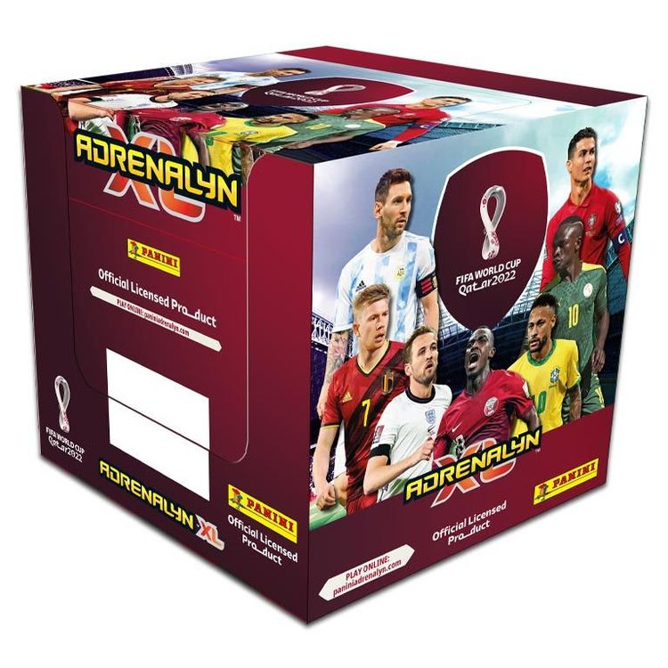 Panini WM 2022 Adrenalyn XL Display Box (50 Tüten) (Neu und ...