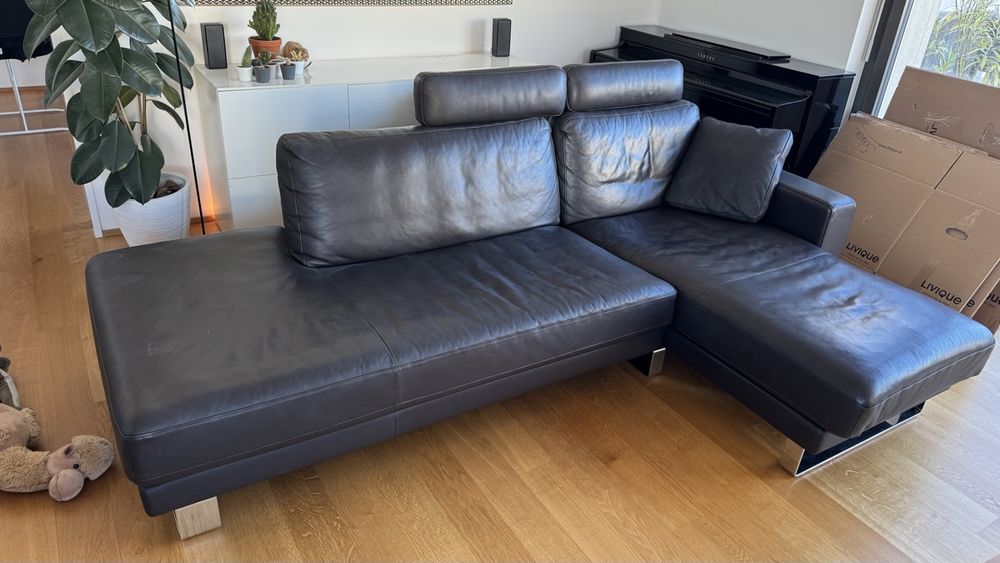 Rolf Benz Ledersofa | Kaufen auf Ricardo