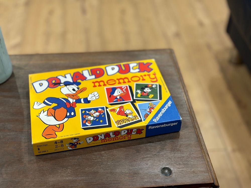 Donald Duck Memory 1980 | Kaufen auf Ricardo