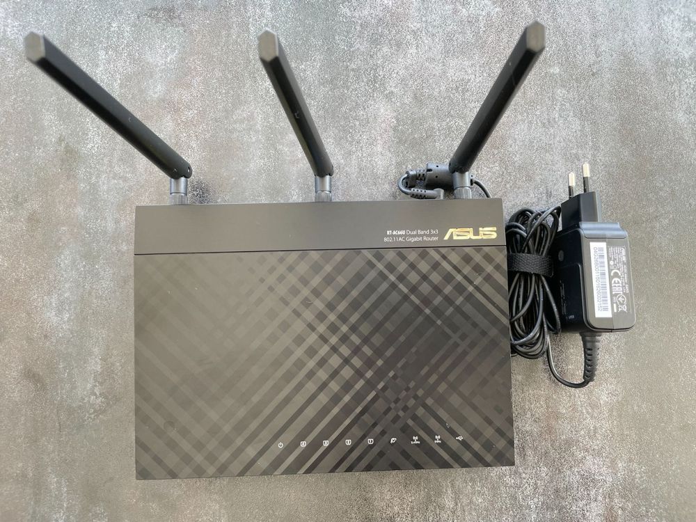 ASUS RT-AC66U Dual-Band 3x3 Wi-Fi-Router 5G | Kaufen auf Ricardo