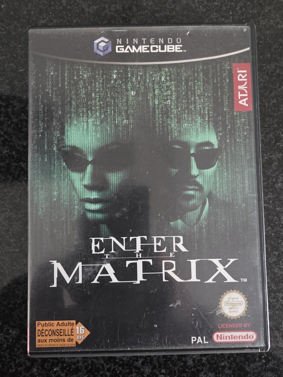 Enter The Matrix Gamecube (D'occasion) à Chavornay pour CHF 7 – avec livraison | Acheter sur Ricardo