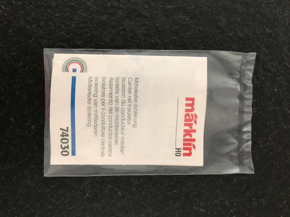 Märklin 74030 Ho Isolations de conducteur Central pour Voies | Kaufen ...