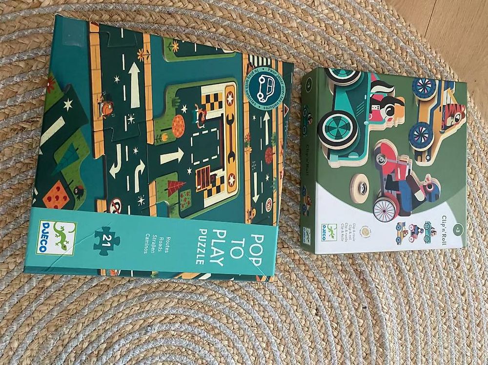 Pop to Play - Puzzle & Voitures | Kaufen auf Ricardo