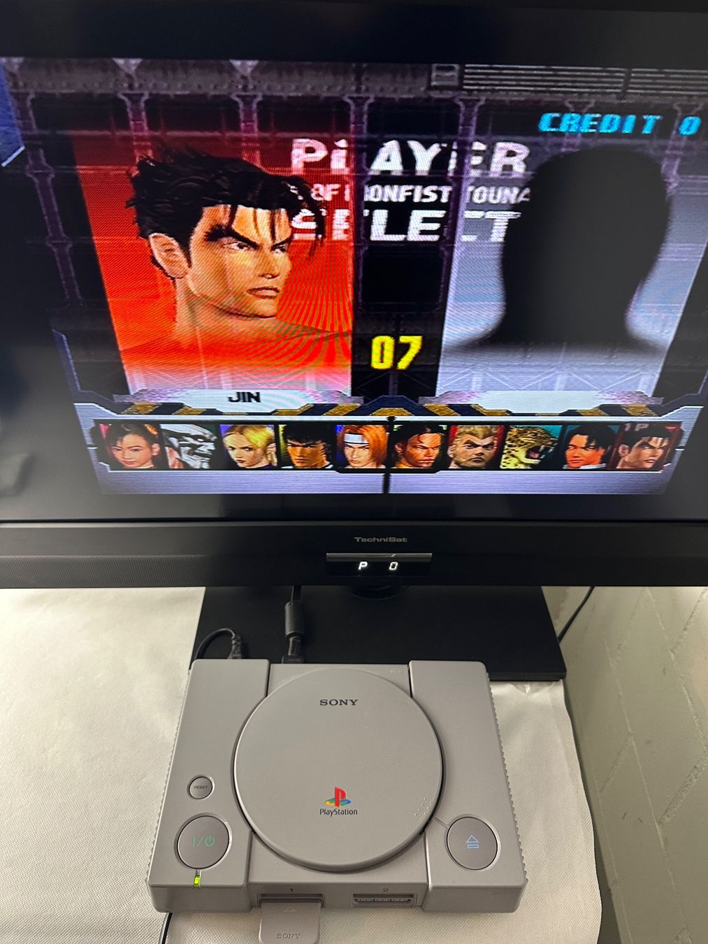 Playstation 1 PSX PS1 Tekken 3 nur CD / Disc only (Gebraucht) in Kappel ...