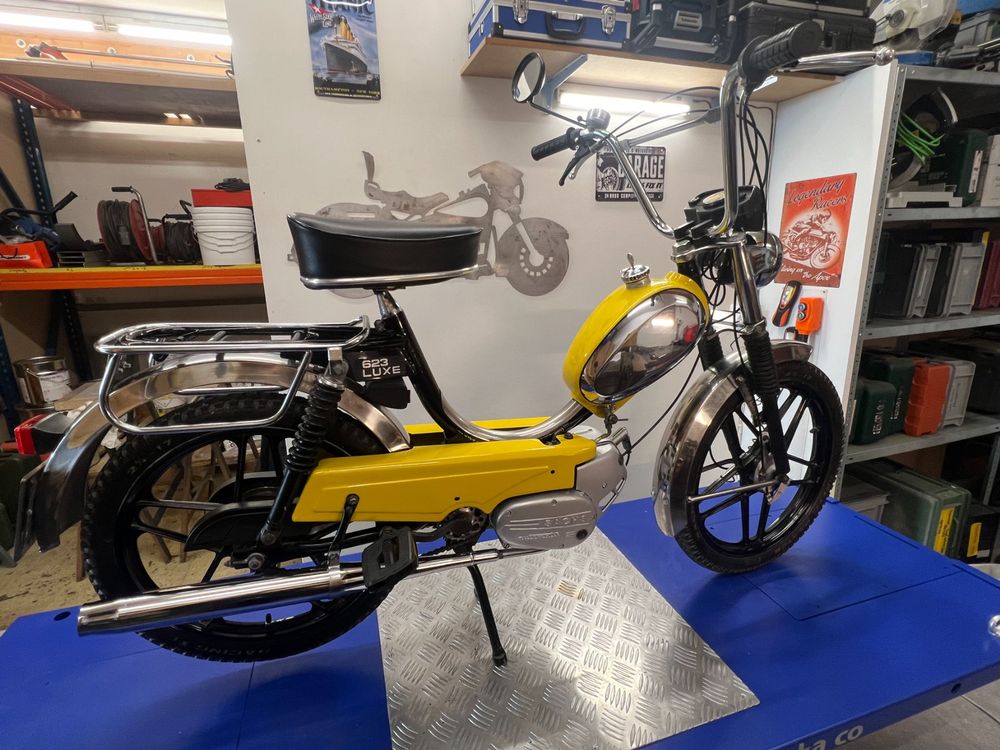 Mofa Sachs Hercules 623 CH Luxe Automatic (Gebraucht) in Sennhof für ...