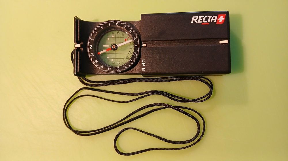RECTA Kompass DP6 (Gebraucht) in Zürich für CHF 45 – mit Lieferung auf ...
