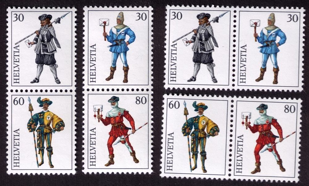 1974_INTERNABA Basel_ALLE 4 PAARE komplett ! ** (Neu (gemäss Beschreibung)) in Marthalen für CHF ...