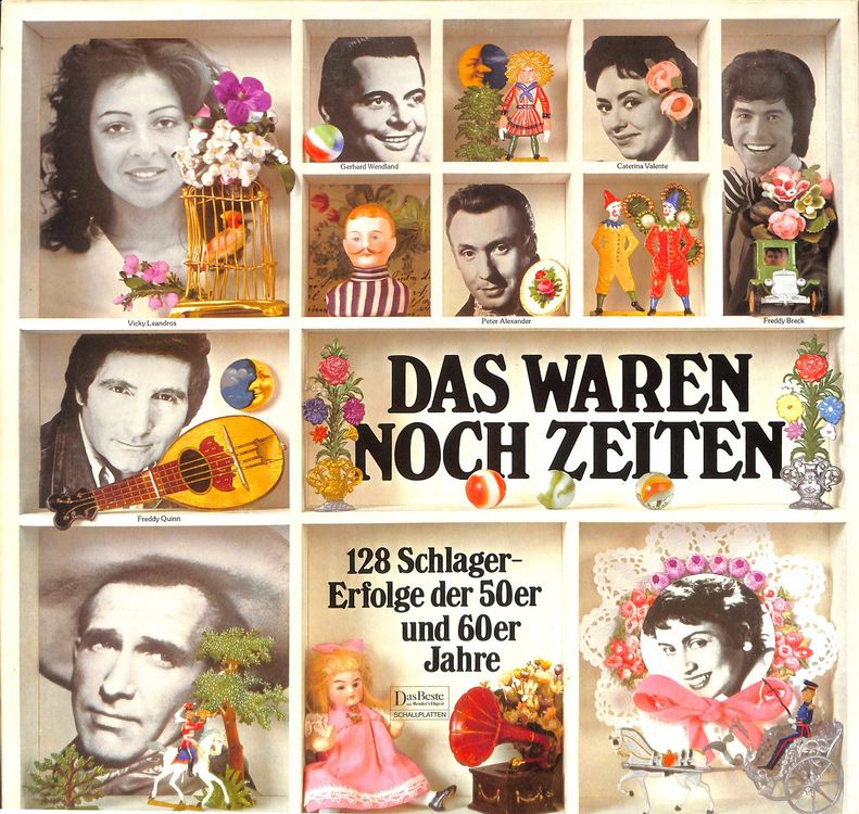 LP-Box Das waren noch Zeiten 8 LPs (Gebraucht) in Trimmis für CHF 2 – mit Lieferung auf Ricardo ...