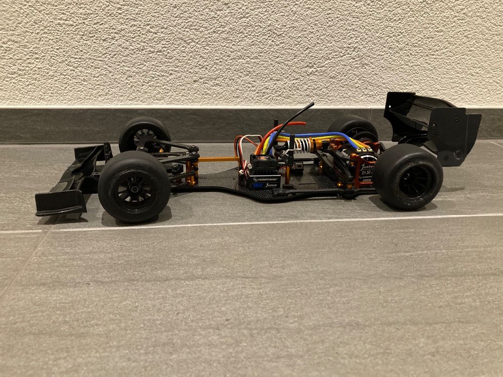 XRAY X1 Formel 1 rc renn auto (Gebraucht) in Kestenholz für CHF 120 – mit Lieferung auf Ricardo ...