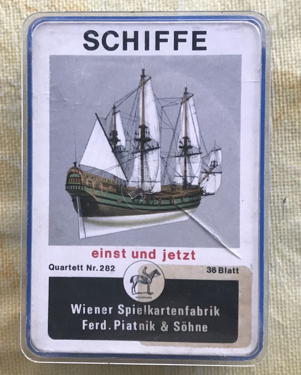 QUARTETT SCHIFFE | Kaufen auf Ricardo