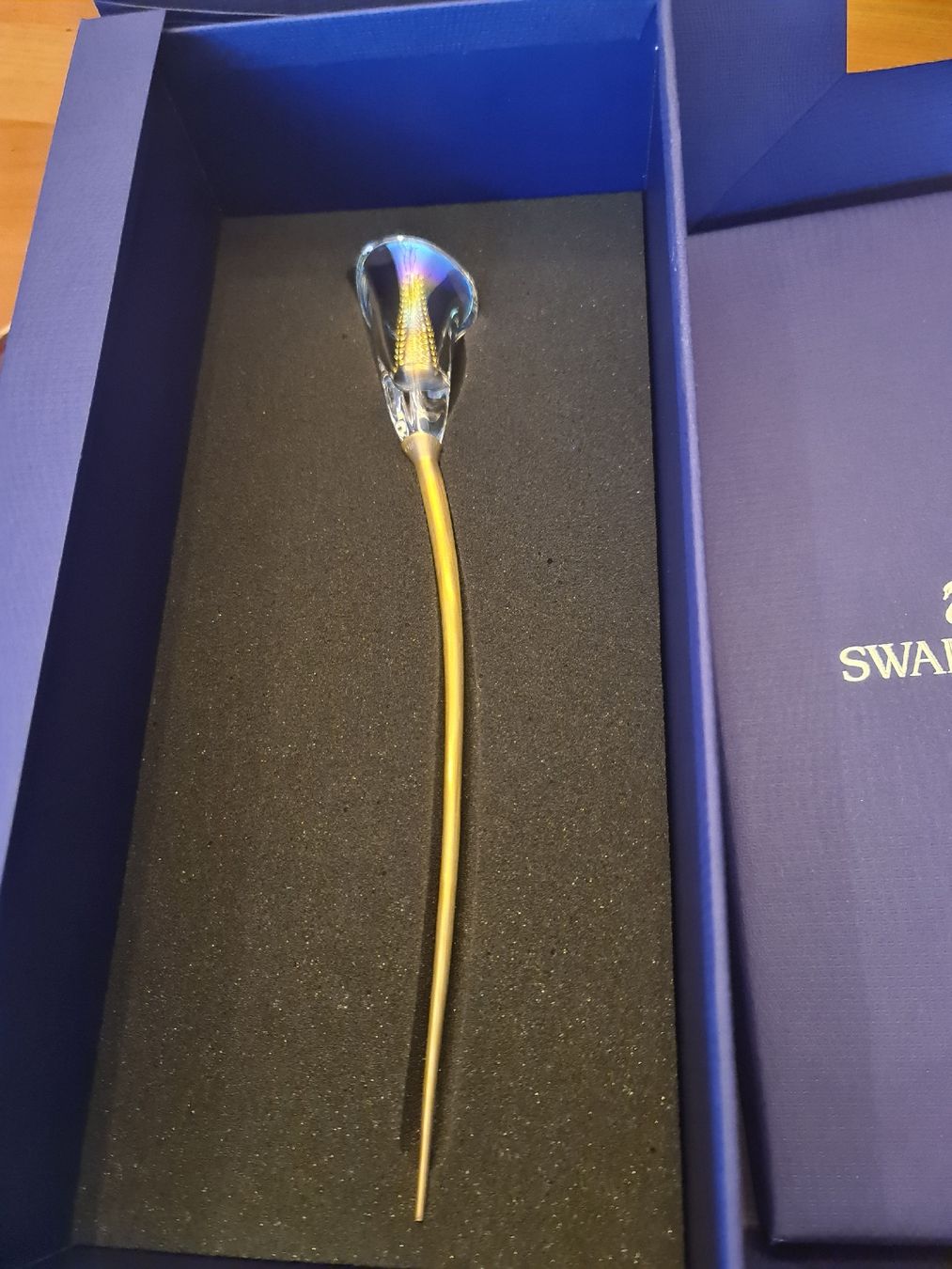 Swarovski Figur Blume Calla neu und OVP (Neu und originalverpackt) in ...