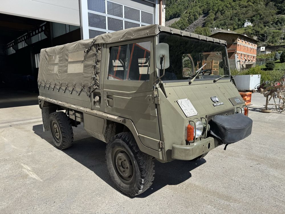 Pinzgauer 710 Frisch ab MFK (Gebraucht) in Campascio für CHF 18000 ...