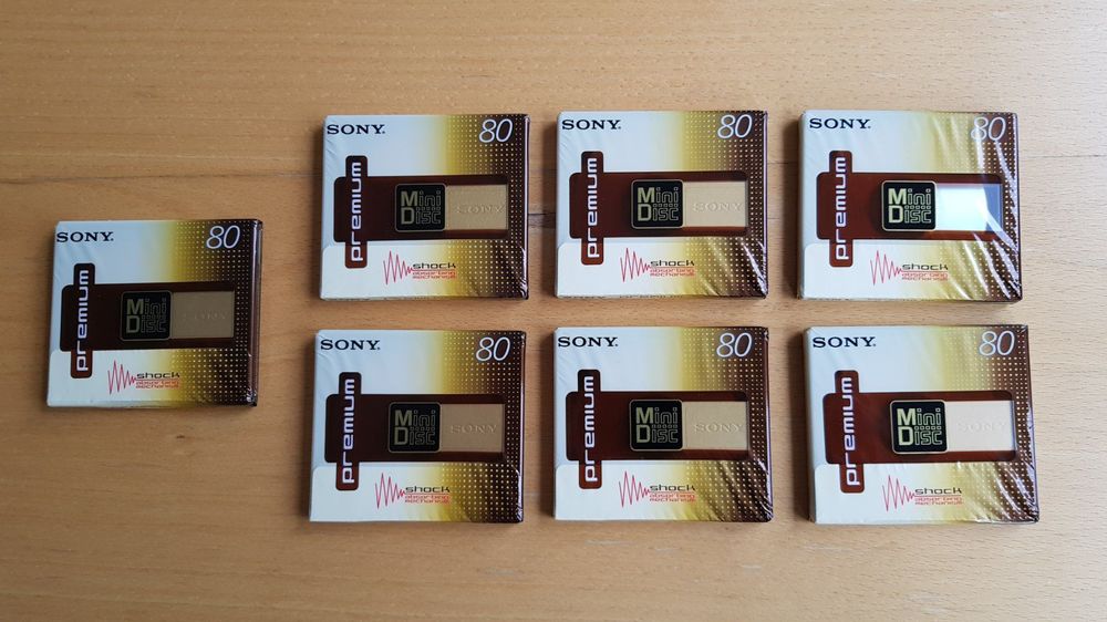 MiniDisc 80 SONY premium | Kaufen auf Ricardo