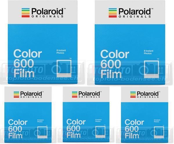 5x Polaroid Originals Color Filme 600 | Kaufen auf Ricardo