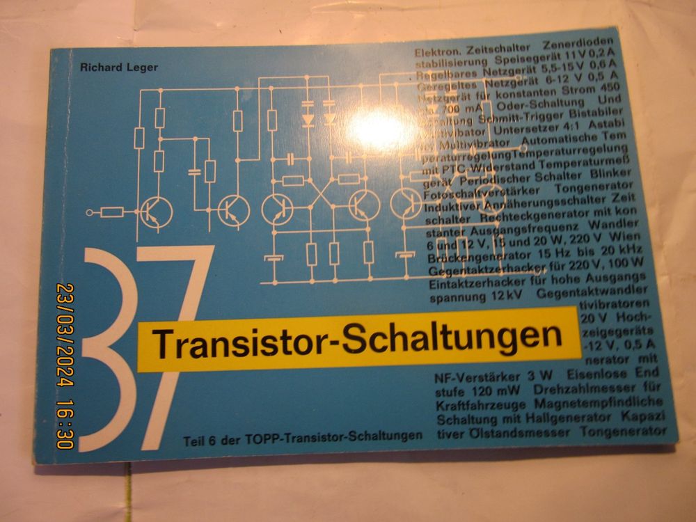 Fachbuch 37 Transistor-Schaltungen | Kaufen auf Ricardo